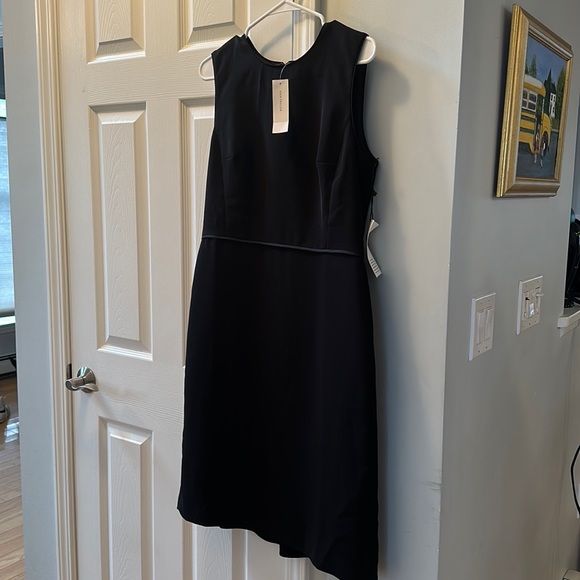 Ann Taylor | Dresses | Ann Taylor Black Suit Dress From The Suiting Collection Nwt | Poshmark